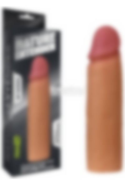 Lovetoy Nature 2.5Cm Dolgulu Penis Kılıfı Premium Silikon Kılıf Lovetoy Nature 2.5Cm Dolgulu Penis Kılıfı Premium Silikon Kılıf
