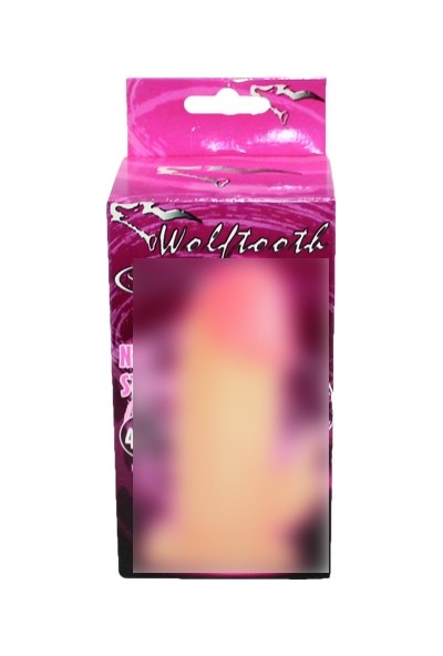 Lovetoy Wolftooth Klitoral lı Realistik Uzatmalı Penis Kılıfı
