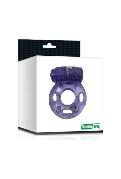 Lovetoy Güçlü Titreşimli Silikon Penis Halkası Halkası Lovetoy Güçlü Titreşimli Silikon Penis Halkası Halkası