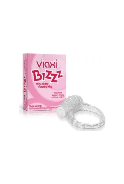 Lovetoy Viaxi Bızzz Titreşim Halkası Penis Ve Zevk Halkası
