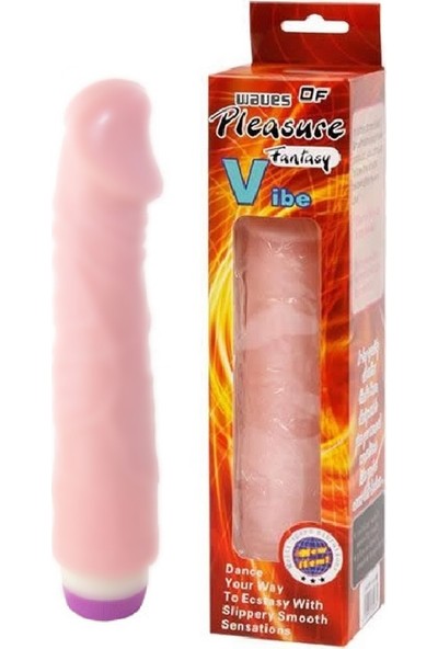 Pretty Pleasure Vibe 20 cm Titreşimli Realistik Vibratör Penis Dildo Pretty Pleasure Vibe 20 cm Titreşimli Realistik Vibratör Penis Dildo