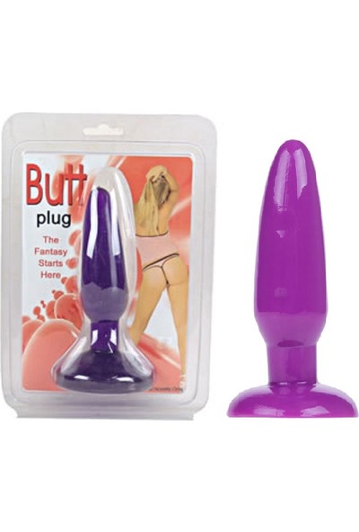 Pretty Butt Plug Unisex Jel Anal Vibratör Plug Tıkaç Penis Dildo Pretty Butt Plug Unisex Jel Anal Vibratör Plug Tıkaç Penis Dildo