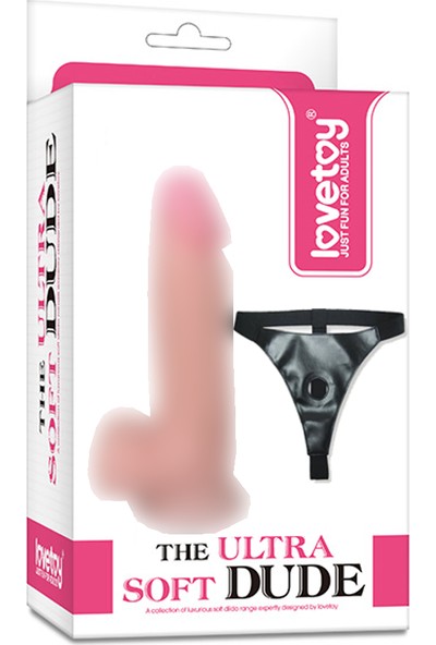 Lovetoy Iron Belden Bağlamalı Realistik Penis Strapon Dildo 17 Cm Lovetoy Iron Belden Bağlamalı Realistik Penis Strapon Dildo 17 Cm