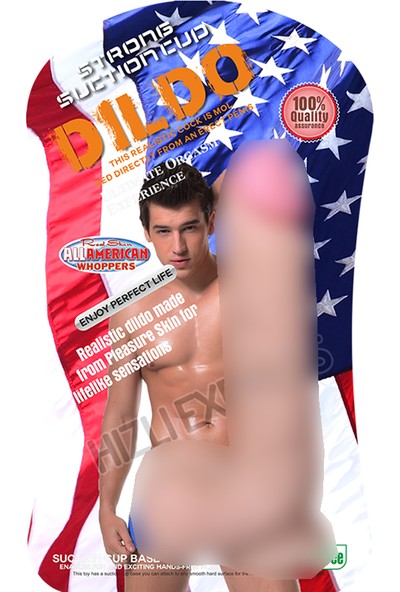 Xise Adam Rubber Kalın Penis Et Dokusu Süper Realistik Dildo 21 Cm