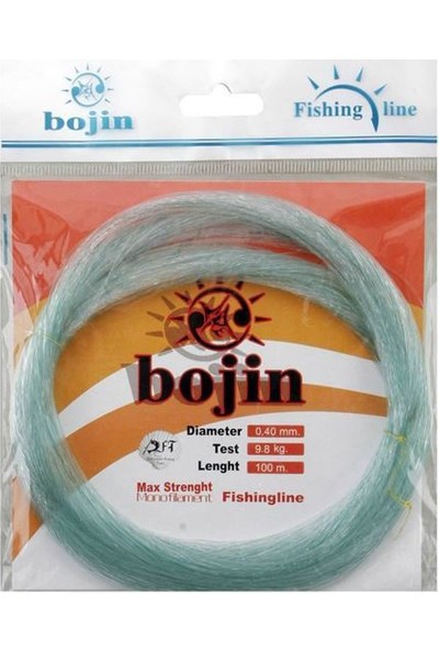 MSN Bojin 100 m - 0.50 mm Renk: B023 (Yeşil) MSN Bojin 100 m - 0.50 mm Renk: B023 (Yeşil)
