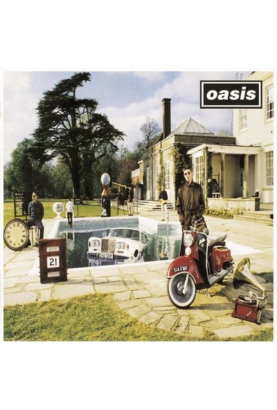 Oasis - Be Here Now CD