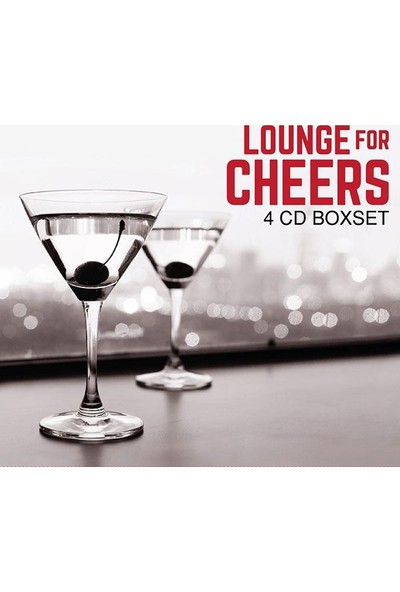 Various Artists - Lounge For Cheers 4 CD