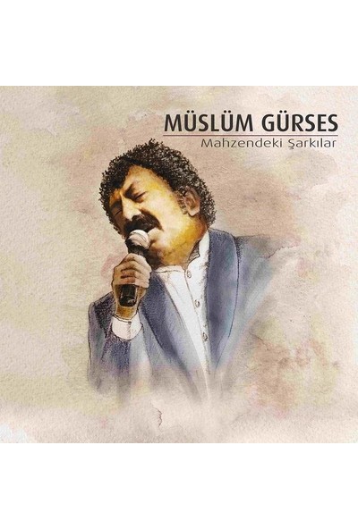 Müslüm Gürses - Mahzendeki Şarkılar CD