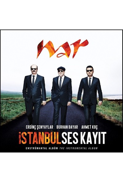 İstanbul Ses Kayıt - Nar CD