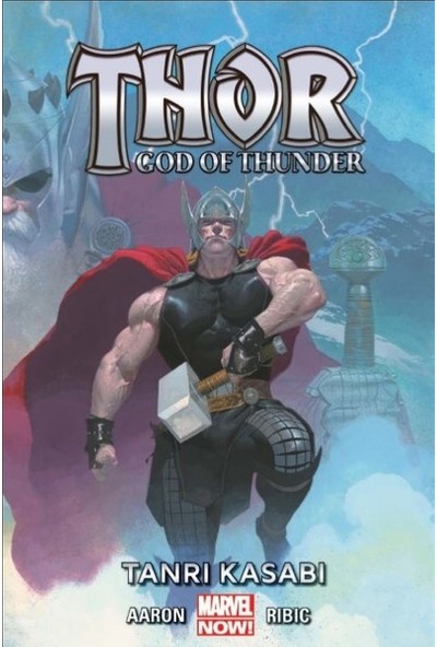 Marvel Comics Thor - God Of Thunder Cilt 1 -Tanrı Kasabı Marvel Comics Thor - God Of Thunder Cilt 1 -Tanrı Kasabı