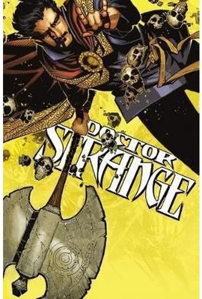 Marvel Comics Doctor Strange Vol. 1: The Way Of The Weird İngilizce Çizgi Roman