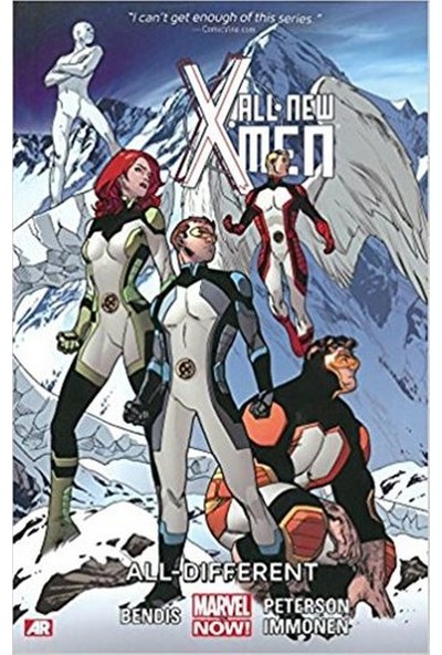 Marvel Comics All-New X-Men Volume 4: All-Different İngilizce Çizgi Roman Marvel Comics All-New X-Men Volume 4: All-Different İngilizce Çizgi Roman