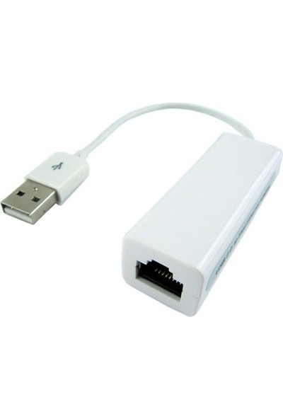 Whitecom Usb Ethernet Kartı Kablolu Lan Ethernet Card Çevirici Dönüştürücü Whitecom Usb Ethernet Kartı Kablolu Lan Ethernet Card Çevirici Dönüştürücü