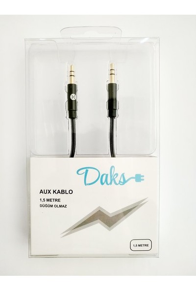 Dexim 1.5m Aux Kablo