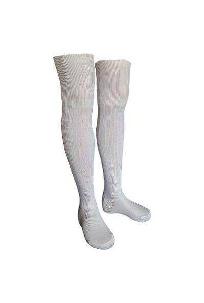 Evox Tam Profesyonel Yetişkin Futbol Çorabı, Tozluk, Konç Beyaz Evox Tam Profesyonel Yetişkin Futbol Çorabı, Tozluk, Konç Beyaz