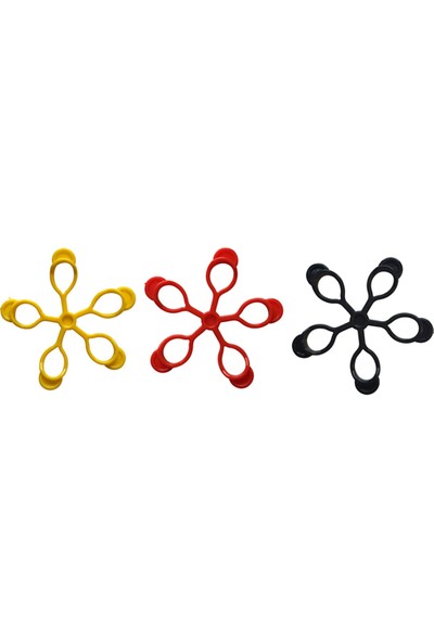 Pure P2I800010 Parmak Geliştirici Lastik Seti