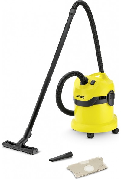 Karcher Islak-Kuru Elektrik Süpürgesi Wd 2