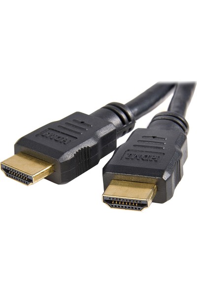 Crescent Hdmi Kablo Altın Uçlu Full Hd 4K 3D Destekli V1.4 Kablo Crescent Hdmi Kablo Altın Uçlu Full Hd 4K 3D Destekli V1.4 Kablo