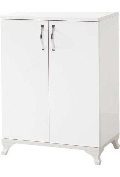 Evform Ahşap Çok Amaçlı Banyo Dolabı