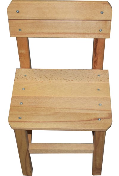 Baskaya ahşap ,Renkli Çocuk Sandalyesi Ana Okullarına Uygun