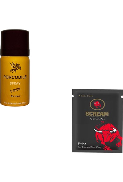 Porcodile Erkekler İçin Sprey 45 ml Porcodile Erkekler İçin Sprey 45 ml