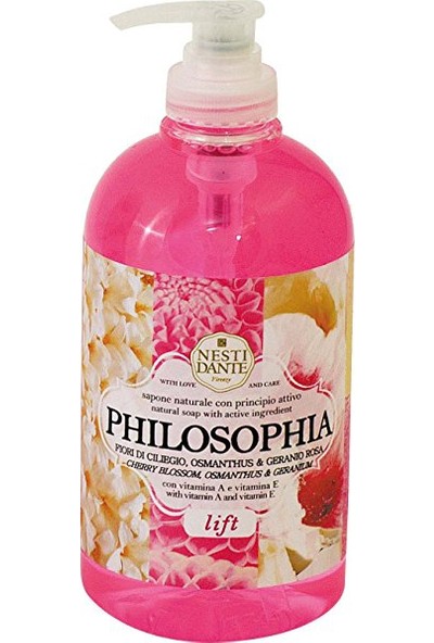 Nesti Dante Philosophia Lift Sıvı Sabun 500 Ml