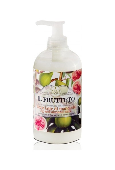 Nesti Dante Il Frutteto Fig And Almond Milk Sıvı Sabun 500 Ml Nesti Dante Il Frutteto Fig And Almond Milk Sıvı Sabun 500 Ml
