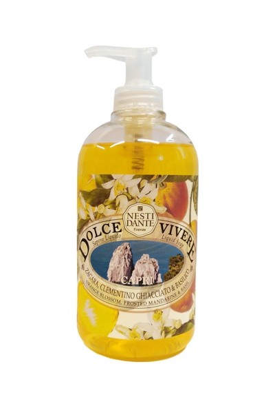 Nesti Dante Dolce Vivere Capri Sıvı Sabun 500 Ml Nesti Dante Dolce Vivere Capri Sıvı Sabun 500 Ml