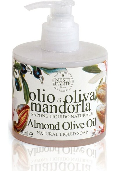 Nesti Dante Almond Olive Oil Sıvı Sabun 300 Ml