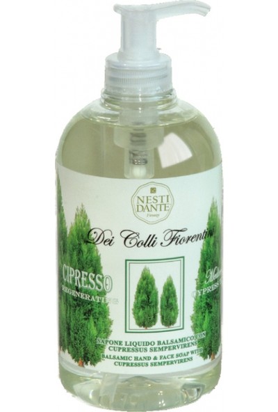 Nesti Dante Dei Colli Fiorentini Cypress Sıvı Sabun 500 Ml