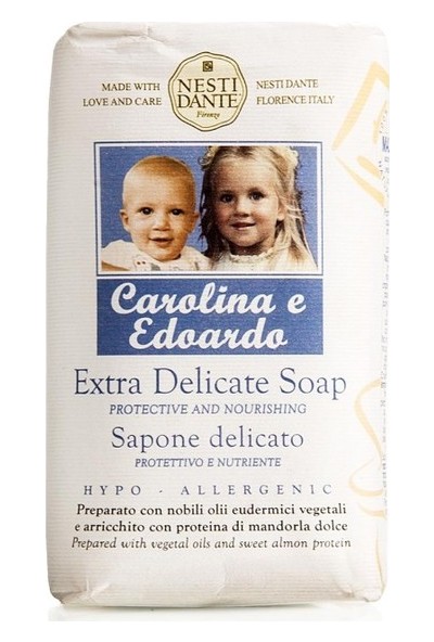 Nesti Dante Carolina&Edoardo Delicate Çocuklar İçin Sabun 250 Gr