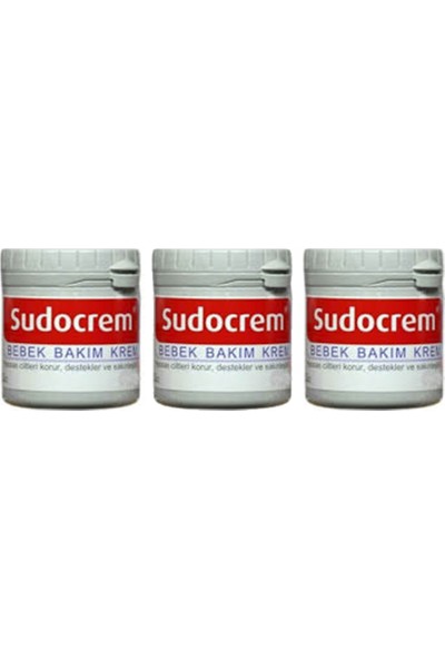 Sudocrem Bebek Bakım Kremi 3 Adet X 60 Gr Sudocrem Bebek Bakım Kremi 3 Adet X 60 Gr