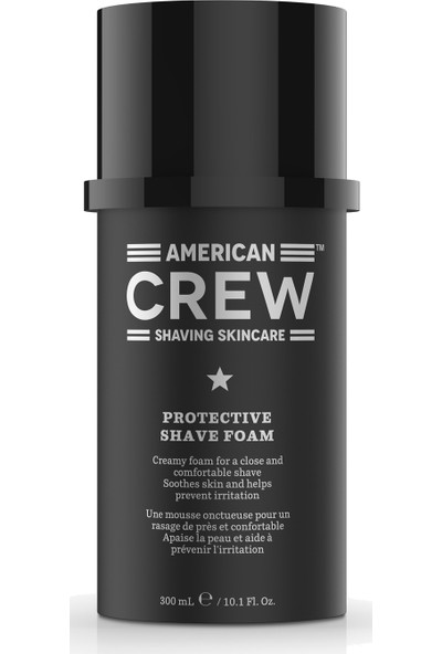 American Crew Protective Shave Foam 300 Ml American Crew Protective Shave Foam 300 Ml