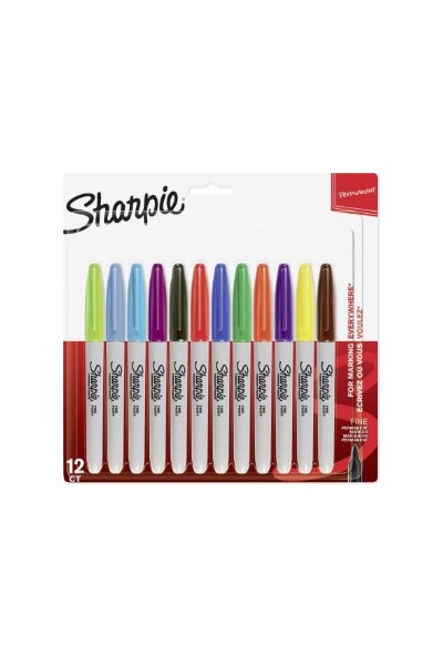 Sharpıe Set Permanent Fine 12 Li Karışık 811070 Sharpıe Set Permanent Fine 12 Li Karışık 811070