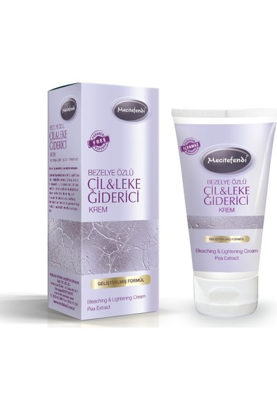 Mecitefendi Bezelye Özlü Çil ve Leke Giderici Krem