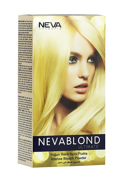 Neva Blond Saç Renk Açıcı Neva Blond Saç Renk Açıcı
