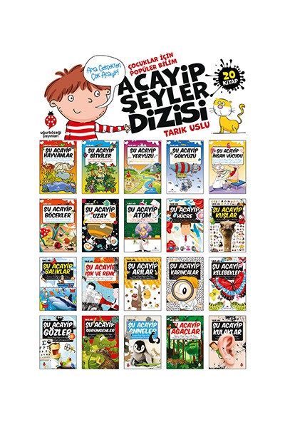 Şu Acayip Şeyler Dizisi (20 Kitap) Şu Acayip Şeyler Dizisi (20 Kitap)