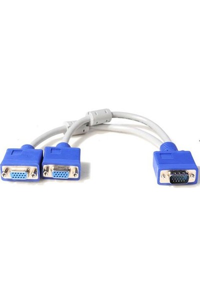 Alfais Al-4567 Vga Y Kablo Çoklayıcı Switch Splitter Kablosu Alfais Al-4567 Vga Y Kablo Çoklayıcı Switch Splitter Kablosu