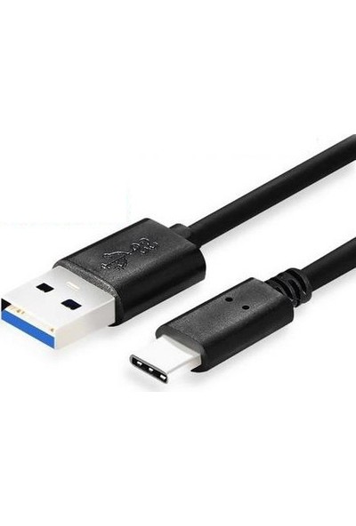 Alfais 4645 Type C Usb 3.1 Veri Aktarım Şarj Kablosu 1 Metre