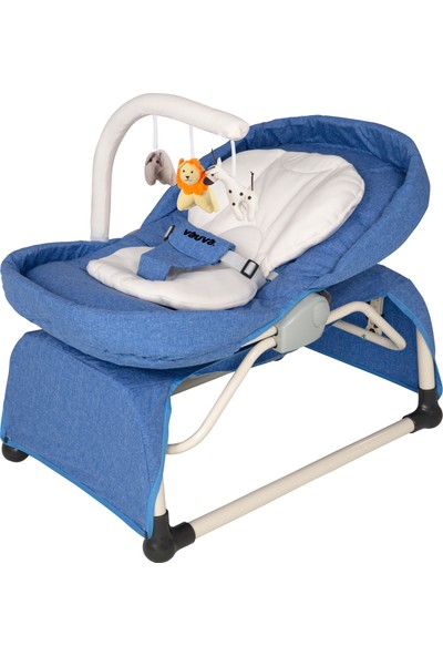 Vauva Pronto Sallanır Ev Tipi Ana Dizi - Mavi Vauva Pronto Sallanır Ev Tipi Ana Dizi - Mavi