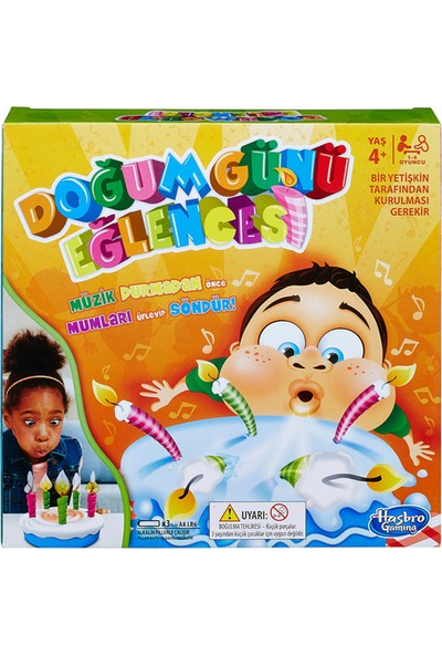 Hasbro Doğum Günü Eğlencesi (Yeni) Hasbro Doğum Günü Eğlencesi (Yeni)