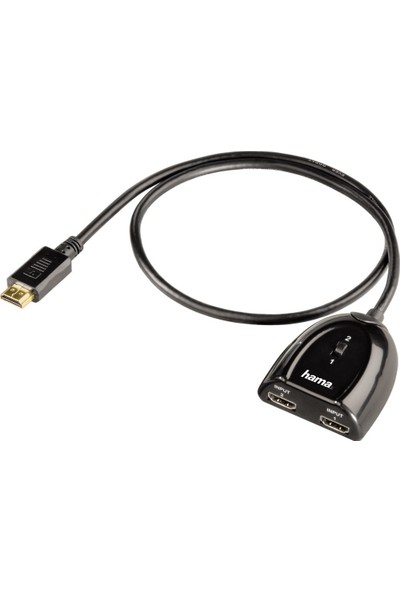 Hama HDMI Switcher (Değiştirici) 2G/1Ç