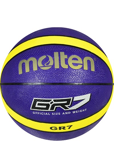 Molten BGR7VY FIBA Onaylı Kauçuk 7 No Basketbol Topu