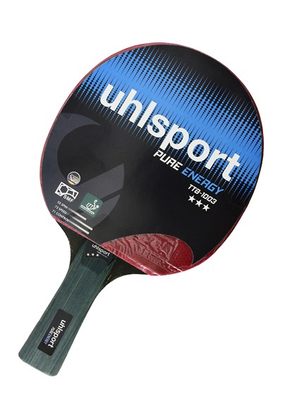 Uhlsport TTB1003 3 Yıldız Ittf Onaylı Masa Tenisi Raketi Kırmızı