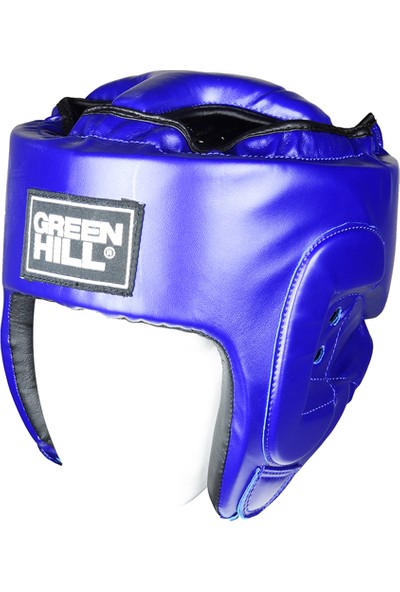 Green Hill HGP4015 Headguard Pro Boks Kaskı Mavi Green Hill HGP4015 Headguard Pro Boks Kaskı Mavi