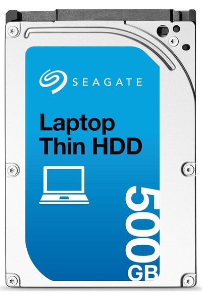 Seagate Laptop Thin HDD 500GB 2.5 Seagate Laptop Thin HDD 500GB 2.5