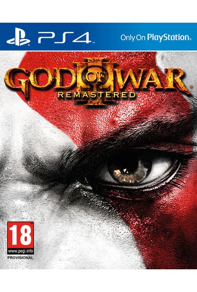 God of War 3: Remastered PS4-Türkçe Menü