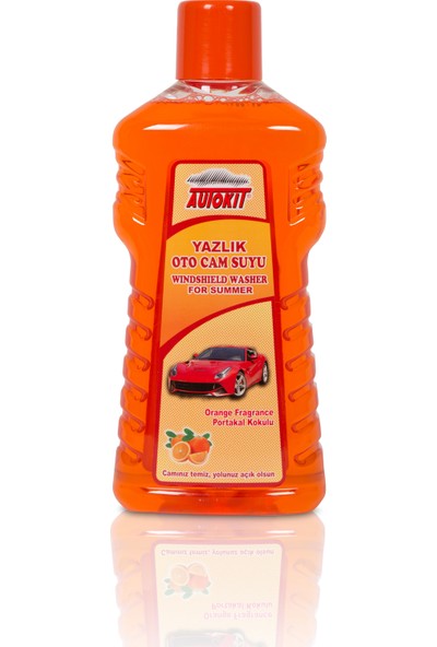 Autokit Yazlık Cam Suyu 1 Lt  Autokit Yazlık Cam Suyu 1 Lt