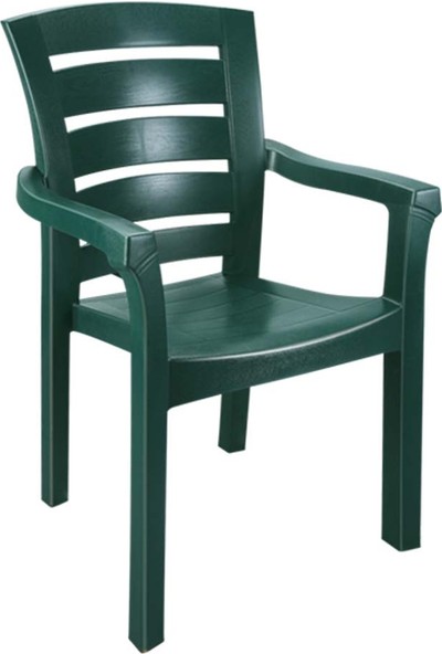 Holiday Plastik Yeşil Holiday Didim Koltuk Hk-510 (6 adet) Holiday Plastik Yeşil Holiday Didim Koltuk Hk-510 (6 adet)