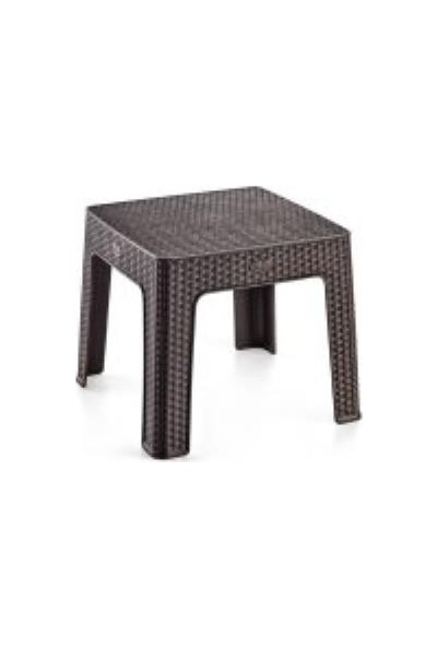 Holiday Plastik Rattan Sehpa Hs-700 (10 Adet) Holiday Plastik Rattan Sehpa Hs-700 (10 Adet)